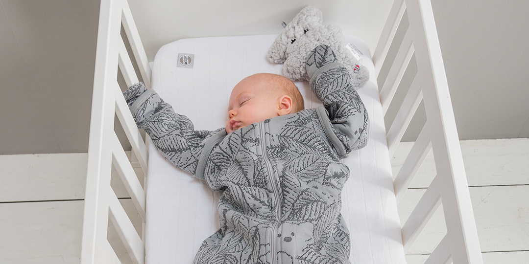 Hoe kan mijn baby veilig slapen?